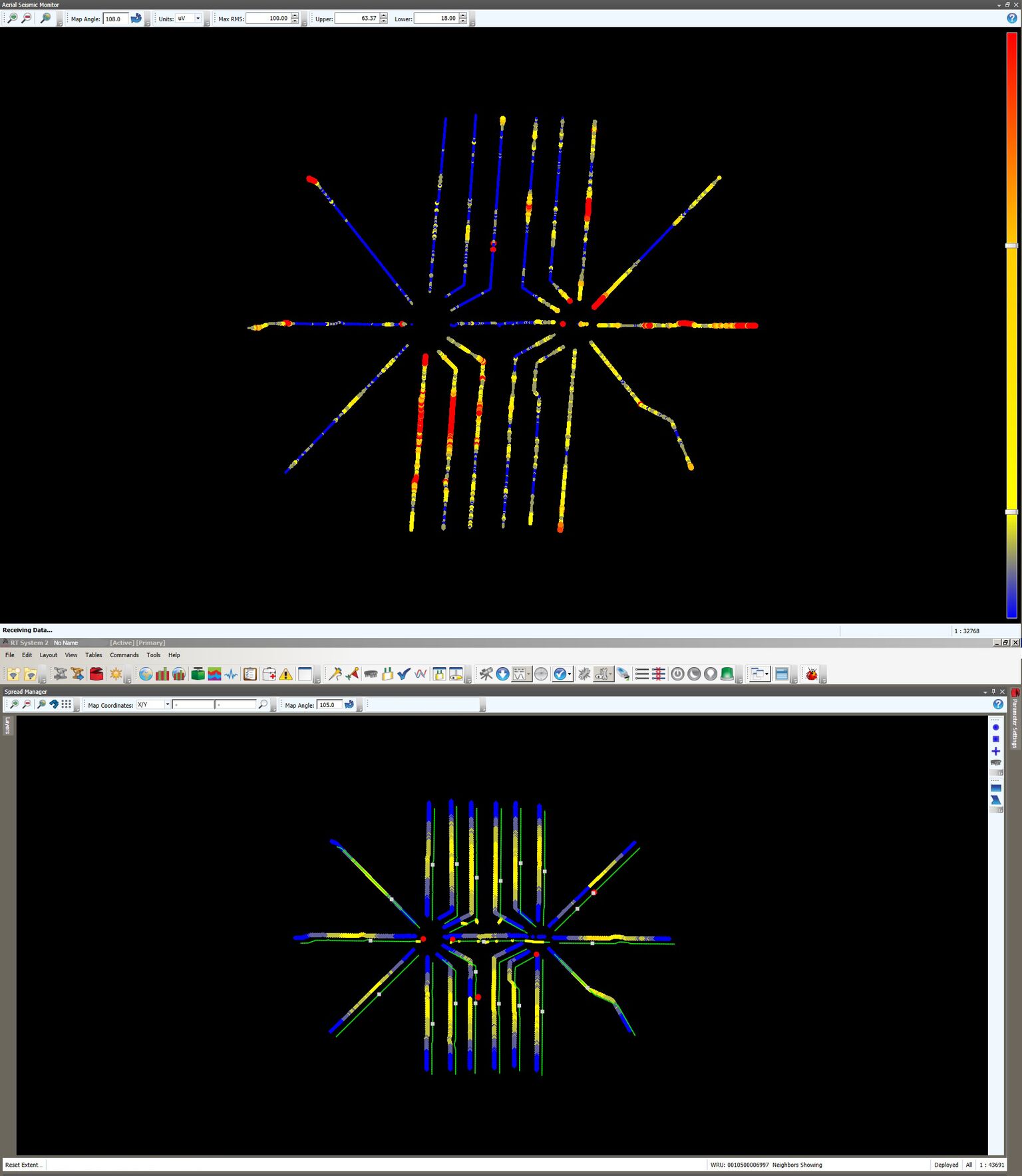 Wireless applications - Wireless Seismic