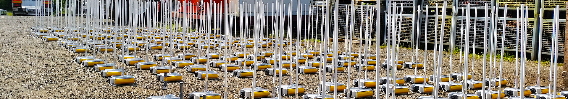 Wireless applications - Wireless Seismic